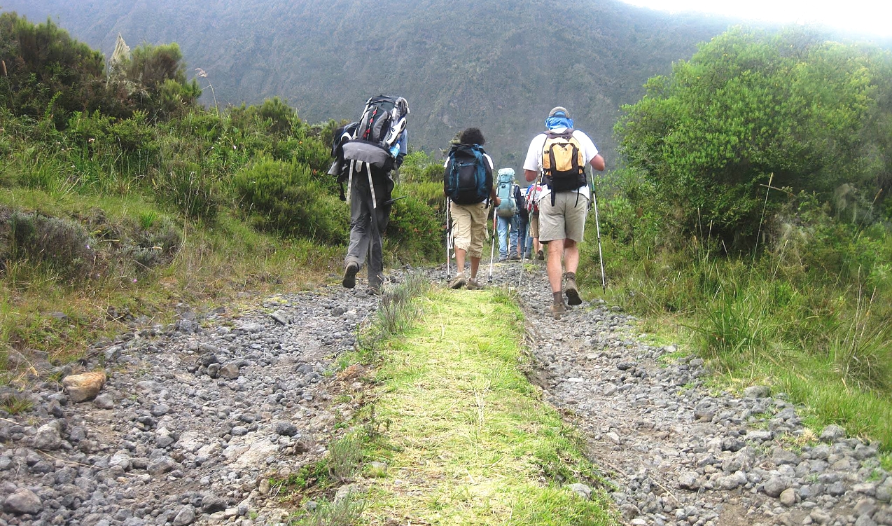 4 Days Mount Meru Climb