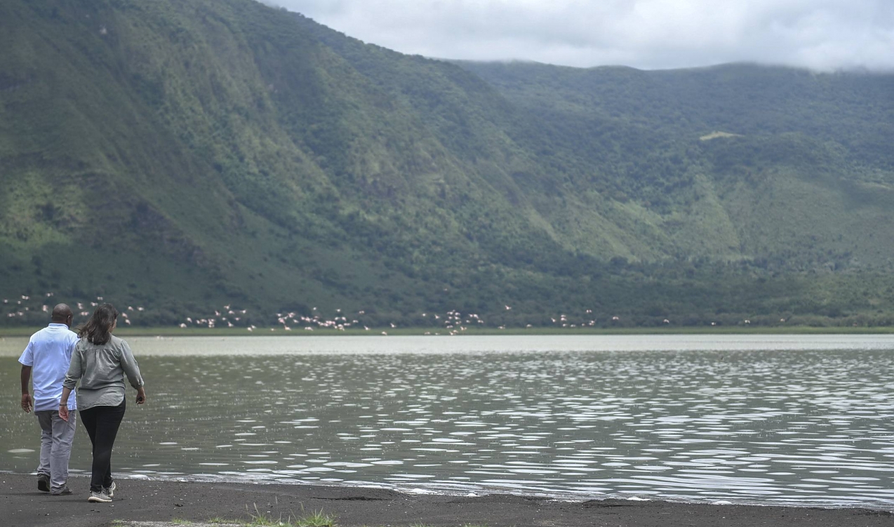 Day Trip to Olmoti and Empakai Crater in Ngorongoro Highlands